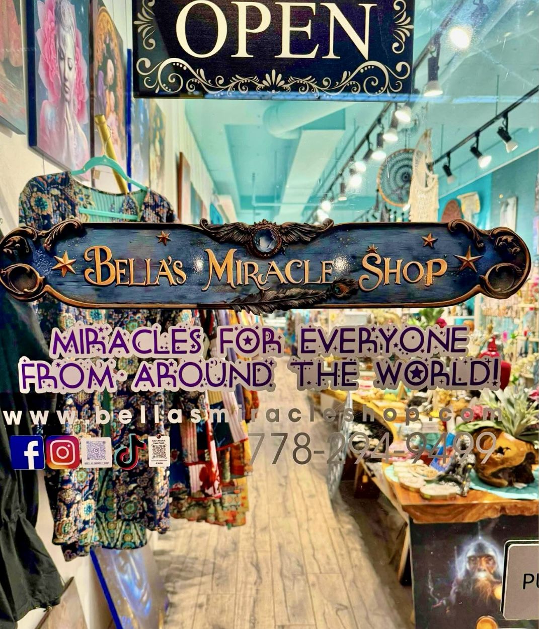 Discover Bella’s Miracle Shop on South Granville: Vancouver’s Newest G ...