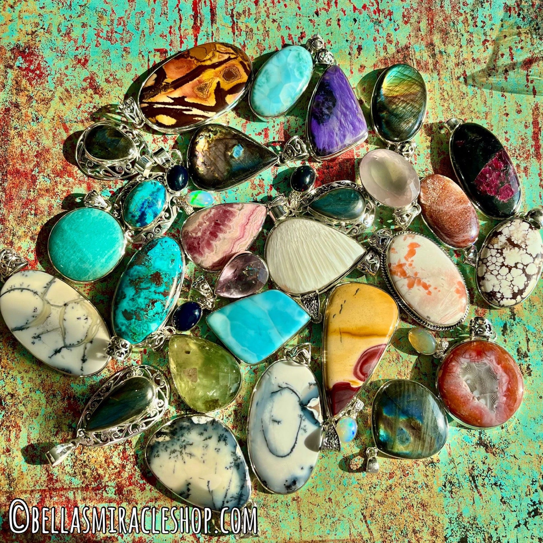 Metaphysical, healing stones, jewelry, home décor, crystal store– BELLA ...